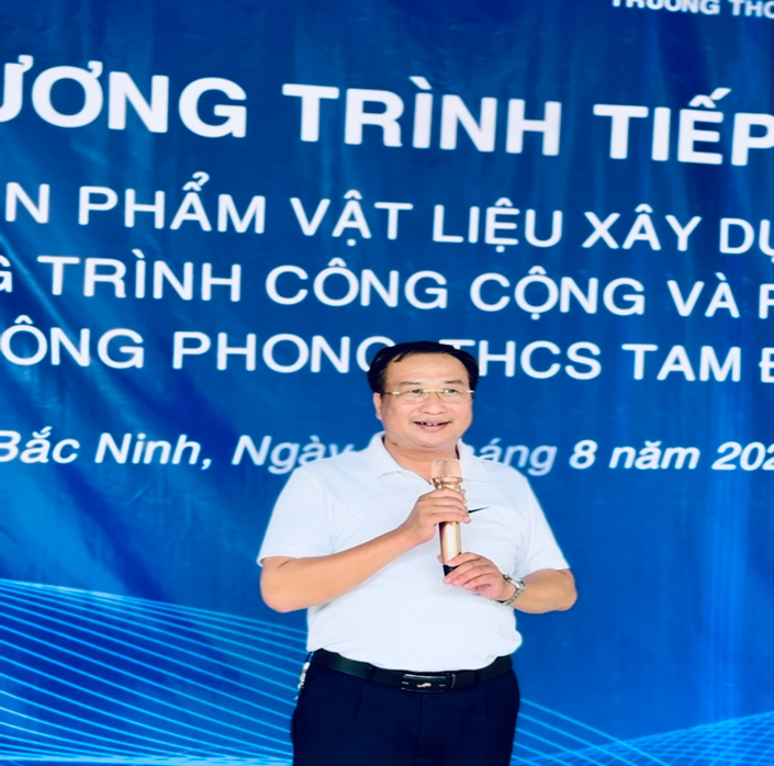 Chương trình Trao tặng Thiết bị và Vật liệu xây dựng thương hiệu Viglacera